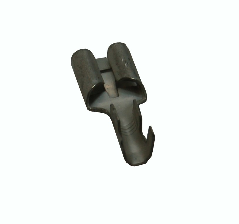 Crimp Contact with Claw 9.5mm / with ins