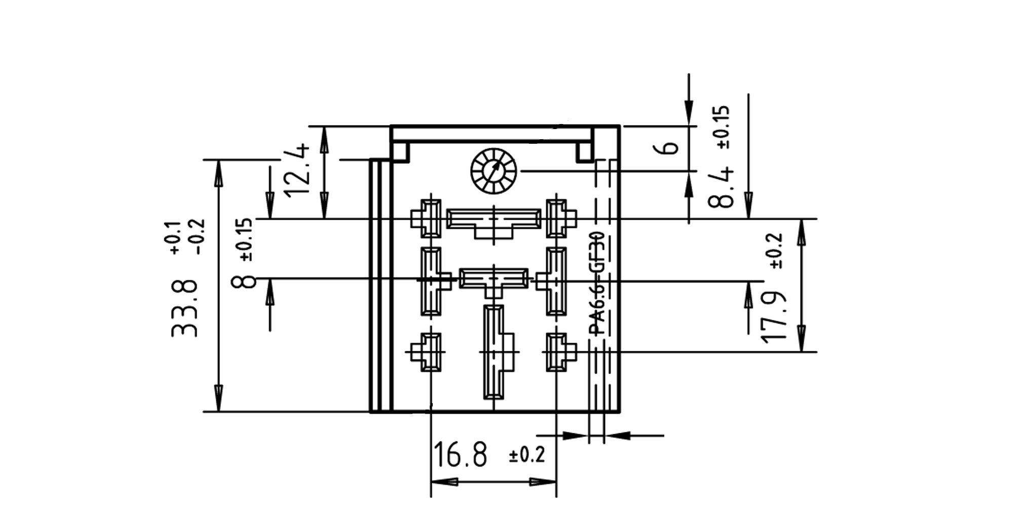 Socket (beige)
