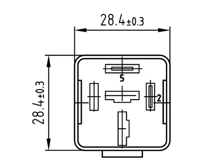 LED Flasher Unit 12V 30W