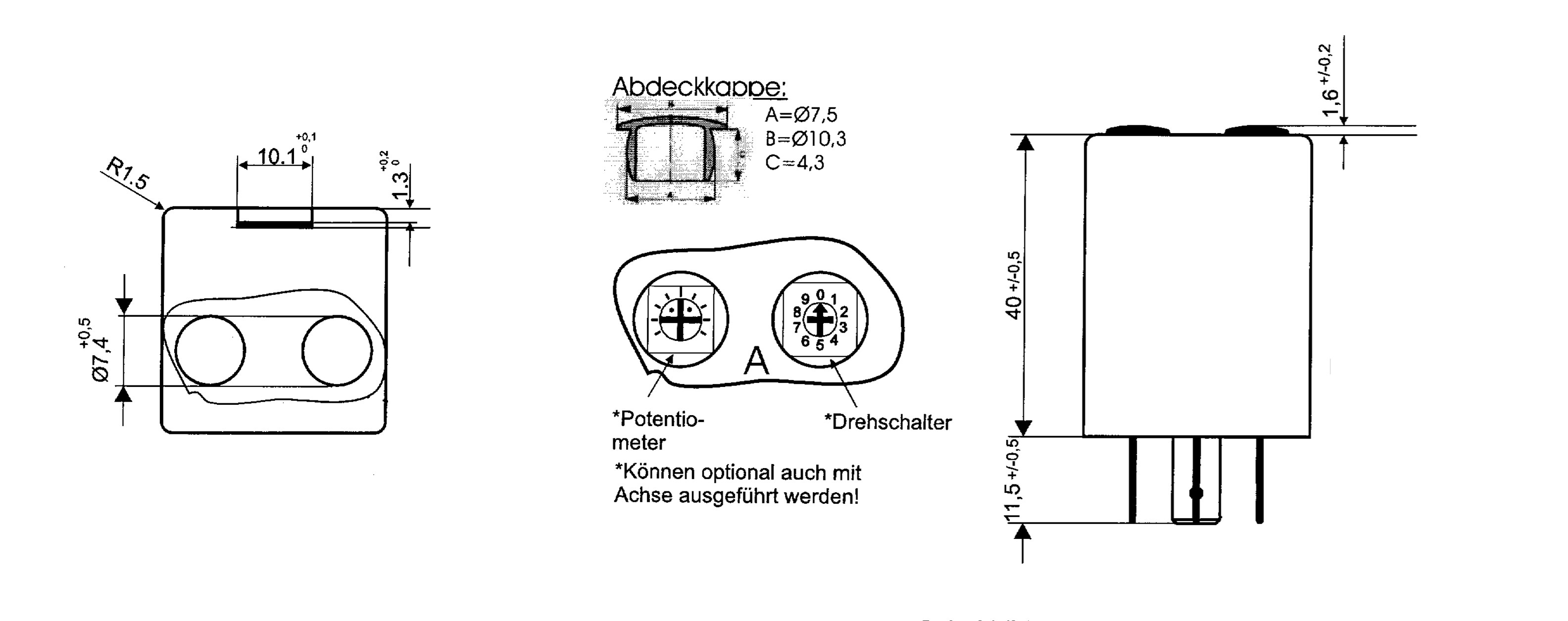 Multitimer 12V 10A / einstellbar 0.5sec-