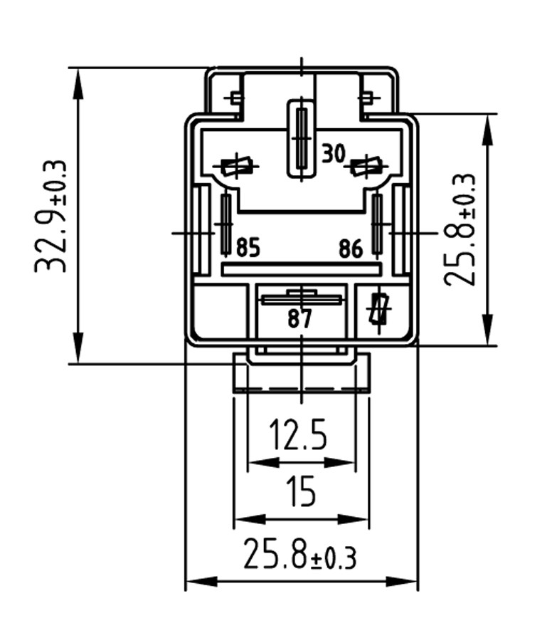 Gfci Receptacle Dimensions