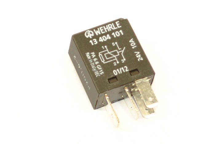 Micro-Relay N.O. 24V/10 A