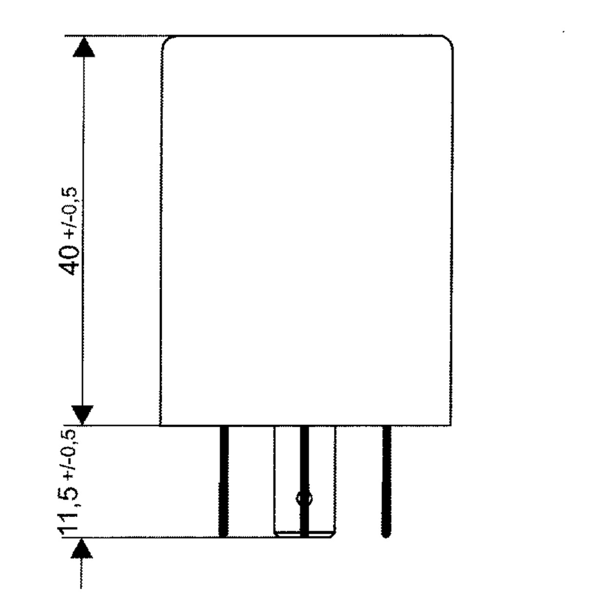 Stepping Relay 24v 2010a 