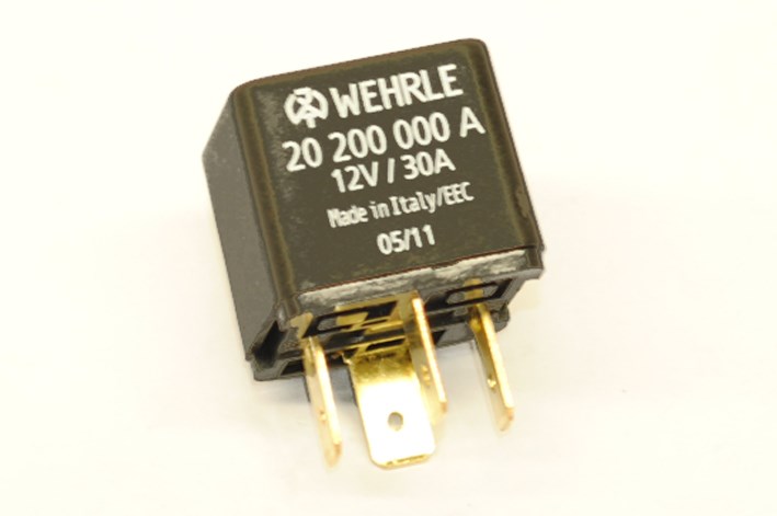 Mini-Relay N.O. 12V 30A