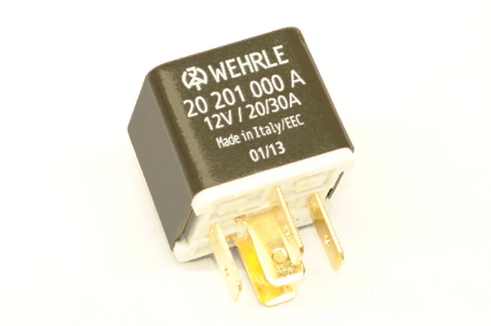 Relais Wechsler 12V / 20/30A