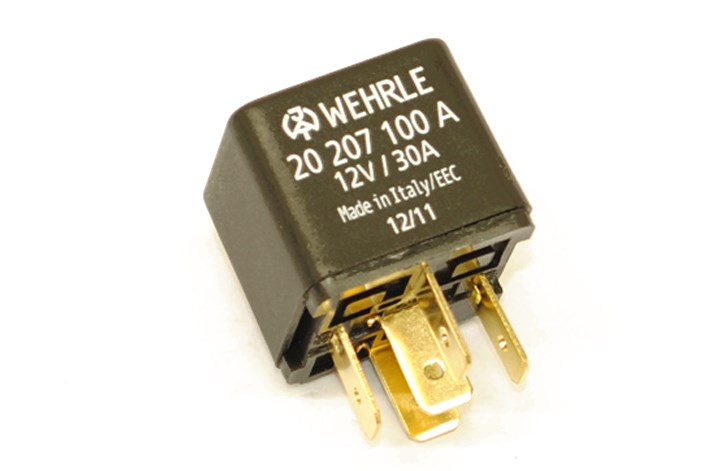 Mini-Relay N.O. 12V 30A