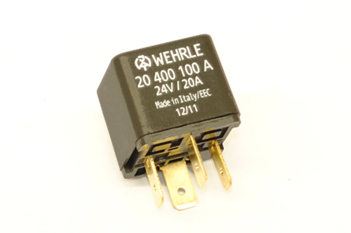 Mini-Relay N.O. 24V 20A