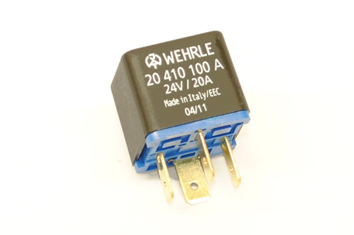 Mini-Relay N.O. 24V 20A