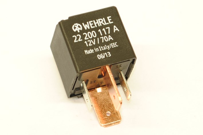 High Performance Relay N.O. 12V 70A