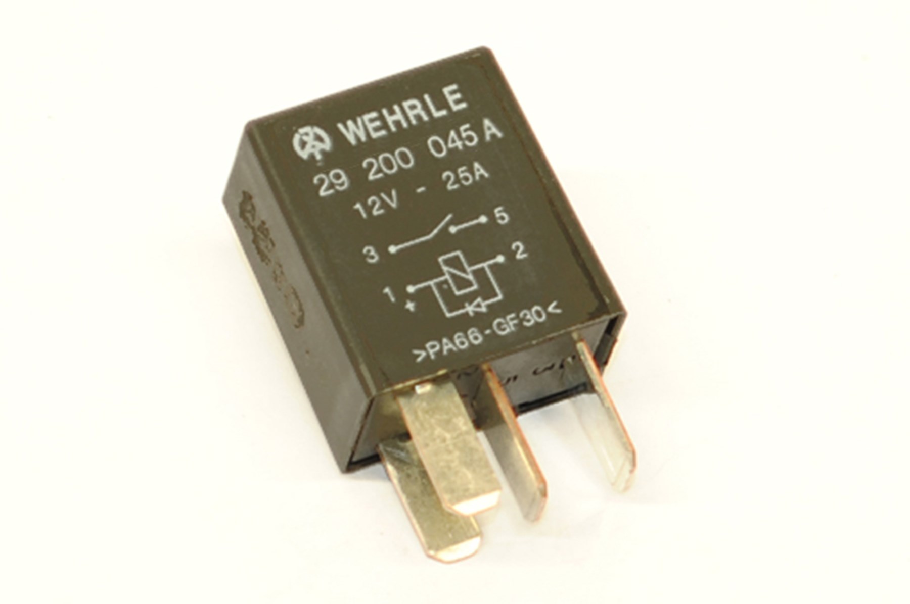 Mikrorelais MF 12V/25A Diode