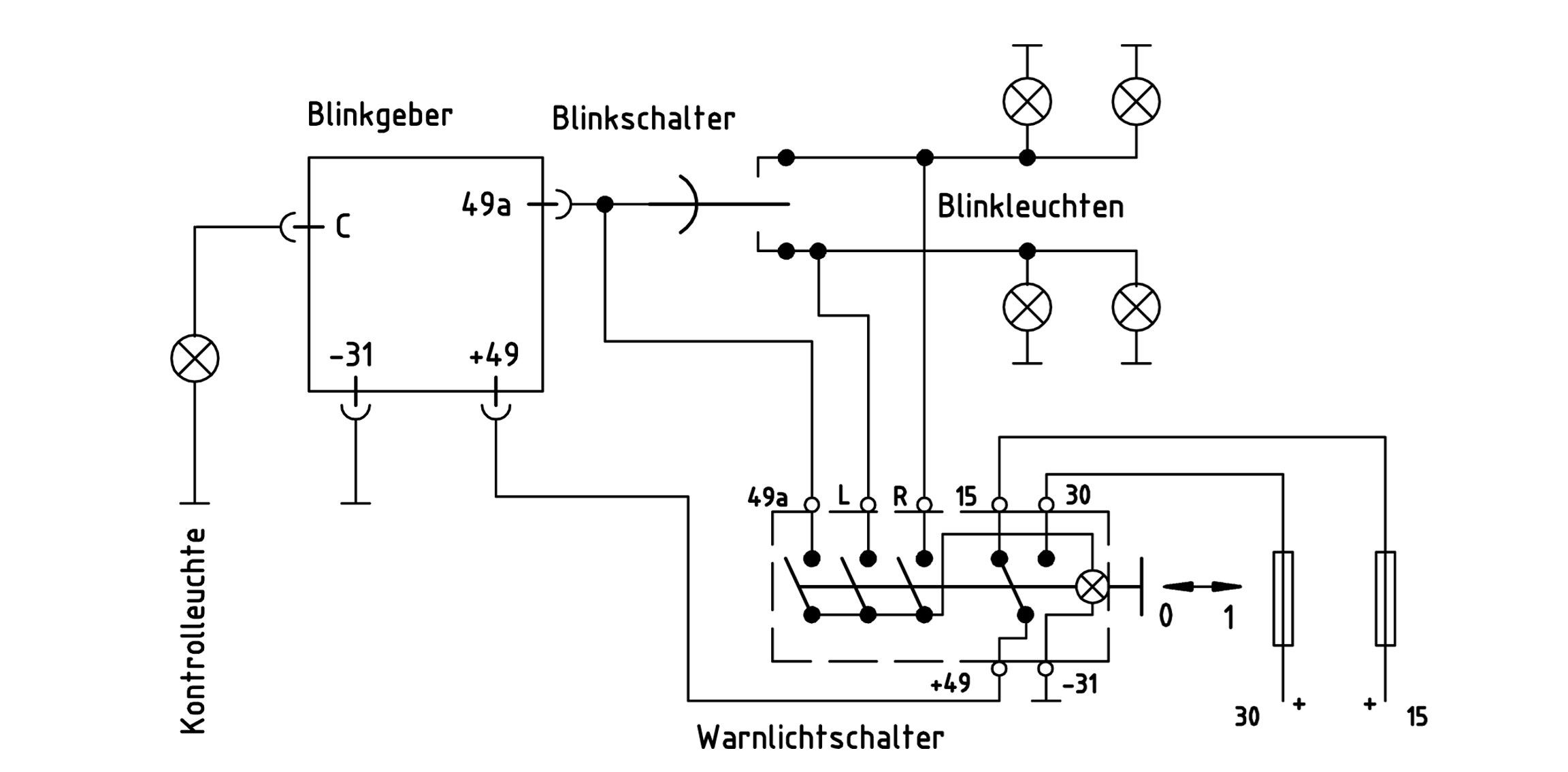 Wiring Diagram For 24v Flasher Unit - Wiring Diagram