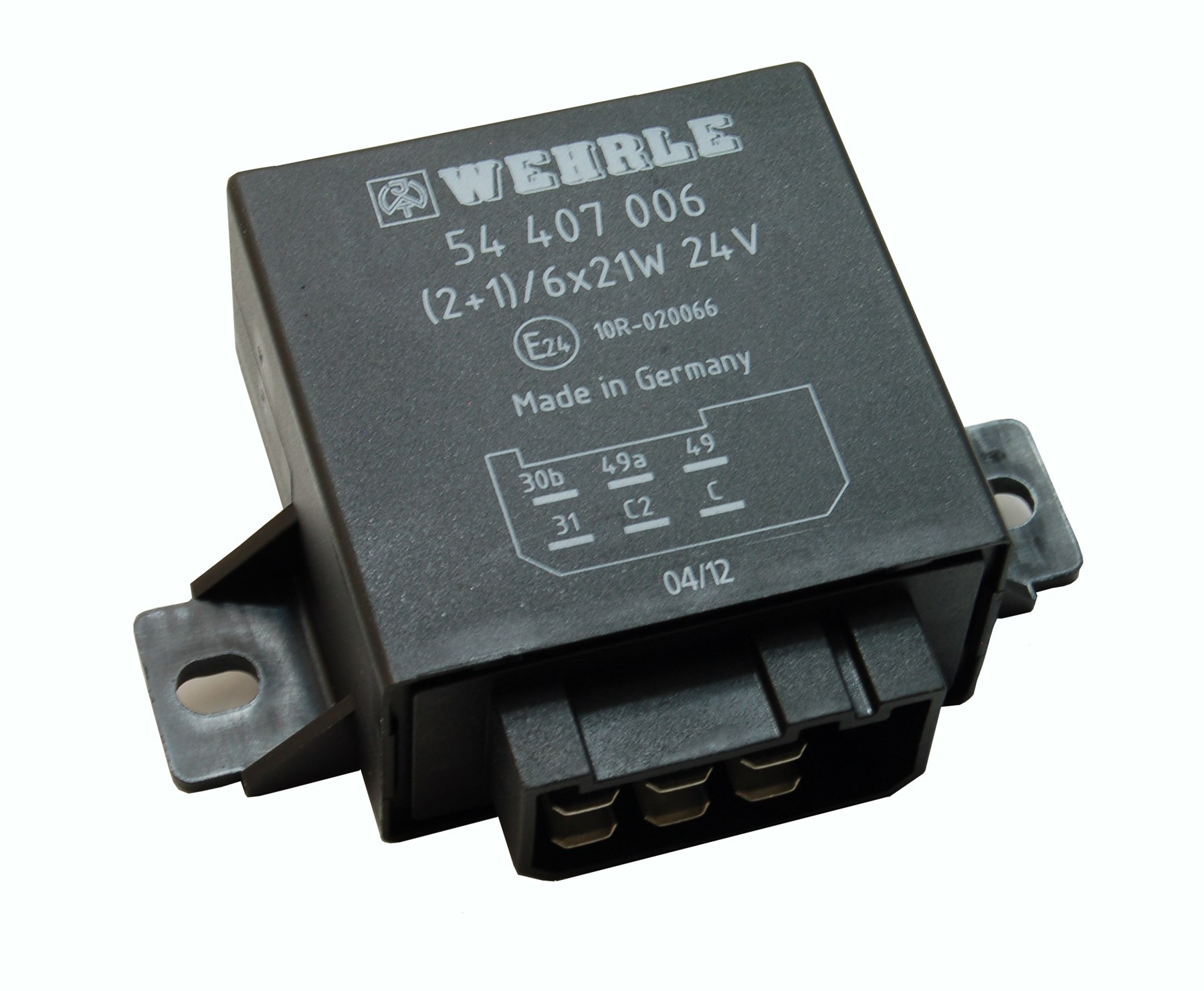 Flasher Unit 24V 2+1/6x21W