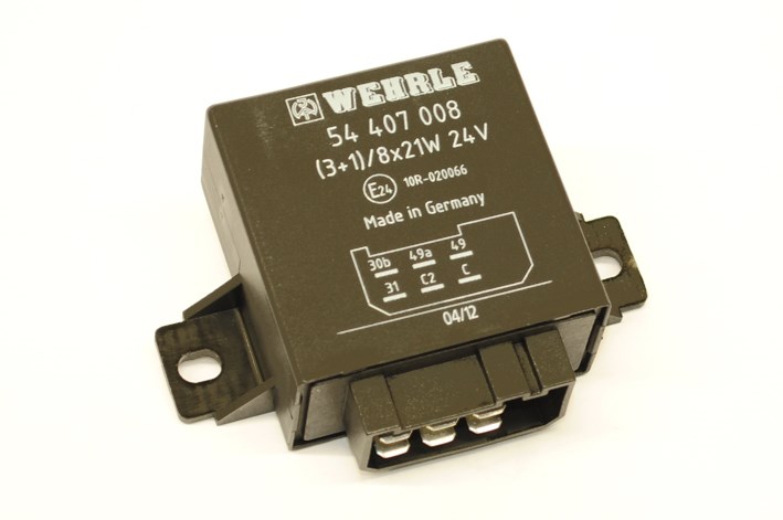 Flasher Unit 24V 3+1/8x21W