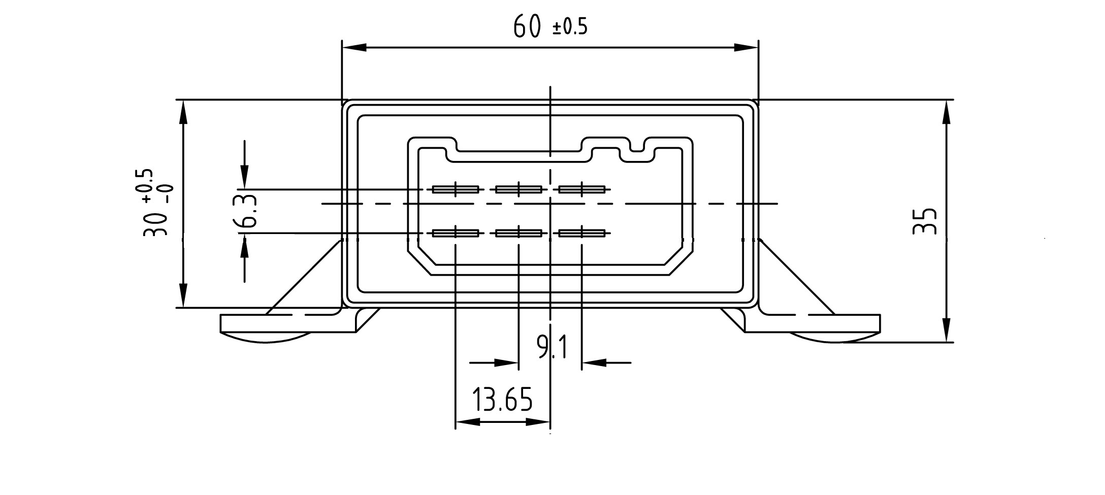 Flasher Unit 24V 4/8x21W