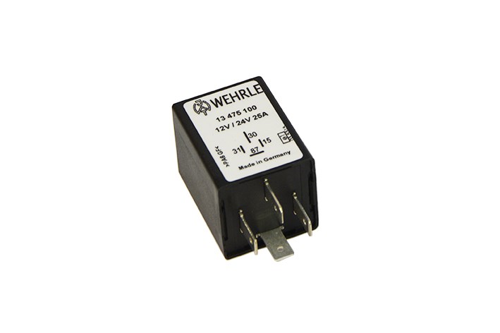 Solid state relay 12/24V 25A positive
